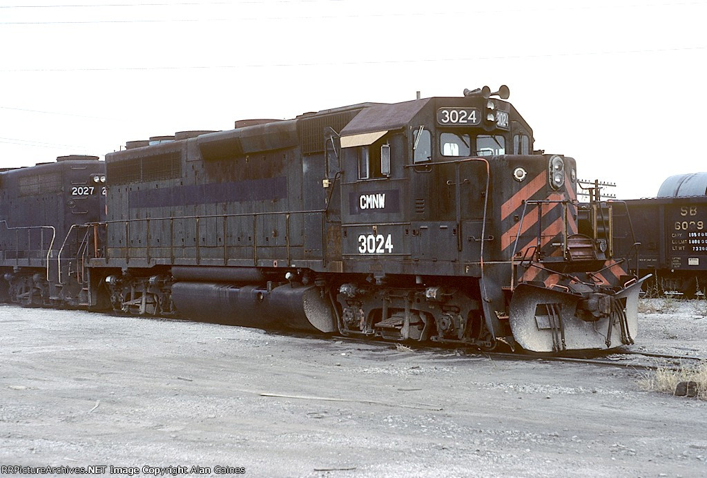 CMNW GP40 3024